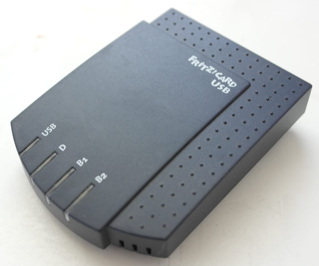 AVM Fritz!Card ISDN USB v2.1 mit ISDN Controller & Modem + NEU in OVP - All About PC & Internet ...
